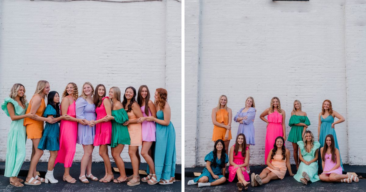 The 2024 Senior Rep Team | rachelbphoto.com